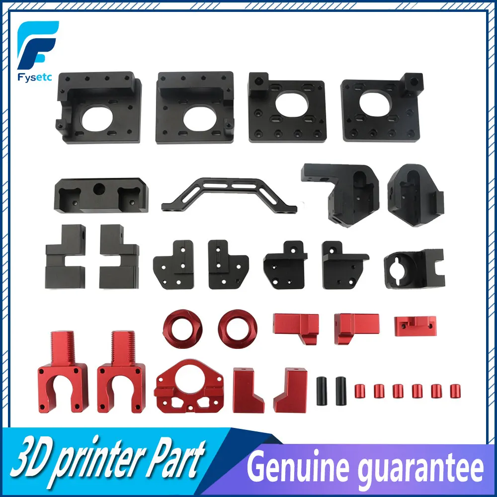 Fysetc Voron V0.1 3d Printer Upgrade Aluminum Alloy Frame Printed Parts ...