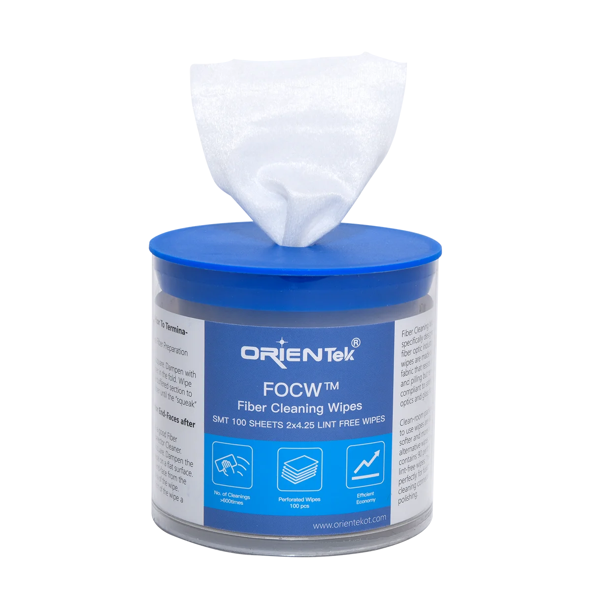 High Quality Fiber Optic Lint Free Cleaning Wipes Fiber Optical Tissue ...