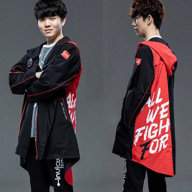 S9 Faker Jacket Lol World Championship Jersey Type Demon King Champion ...