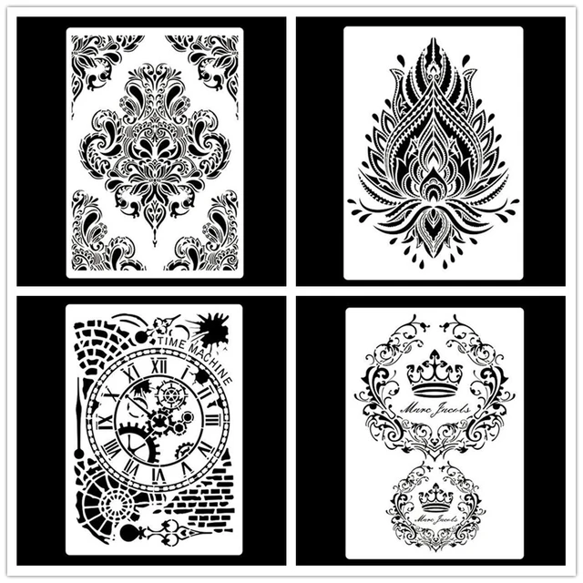 Small Stencils For Crafters