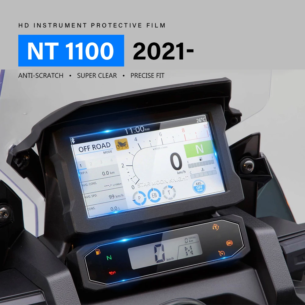 Motorcycle-Accessories-Instrument-Film-For-HONDA-NT-1100-NT1100-2021 ...
