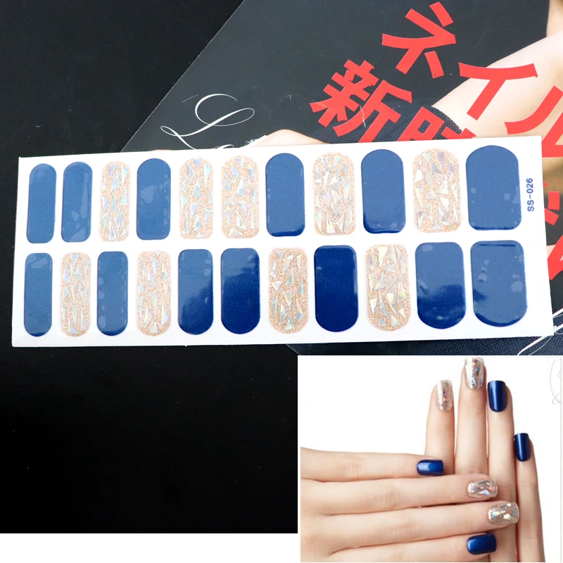 22tips-sheet-New-French-Nail-Wraps-Nail-Art-Stickers-Stripes-Designs ...