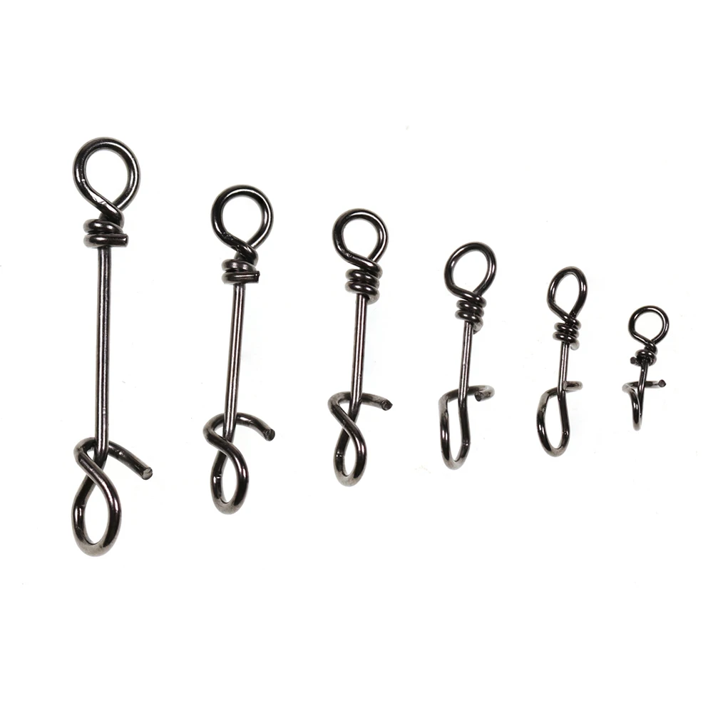 200pcs-Stainless-Steel-Super-Strong-Saltwater-Fishing-Fastach-Clips ...