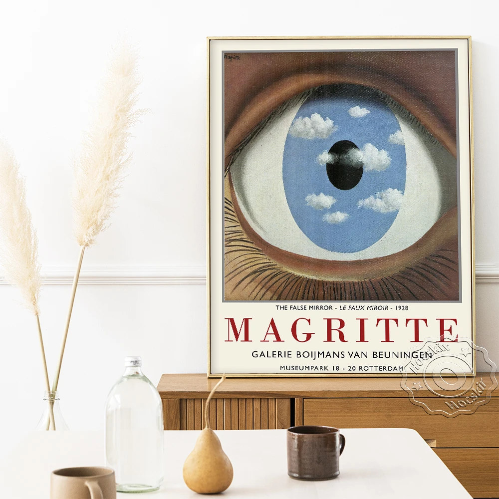 Rene Magritte False Mirror