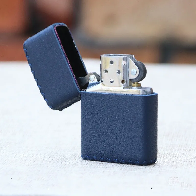 Funda-protectora-duradera-de-cuero-de-vaca-cosida-a-mano-para ...