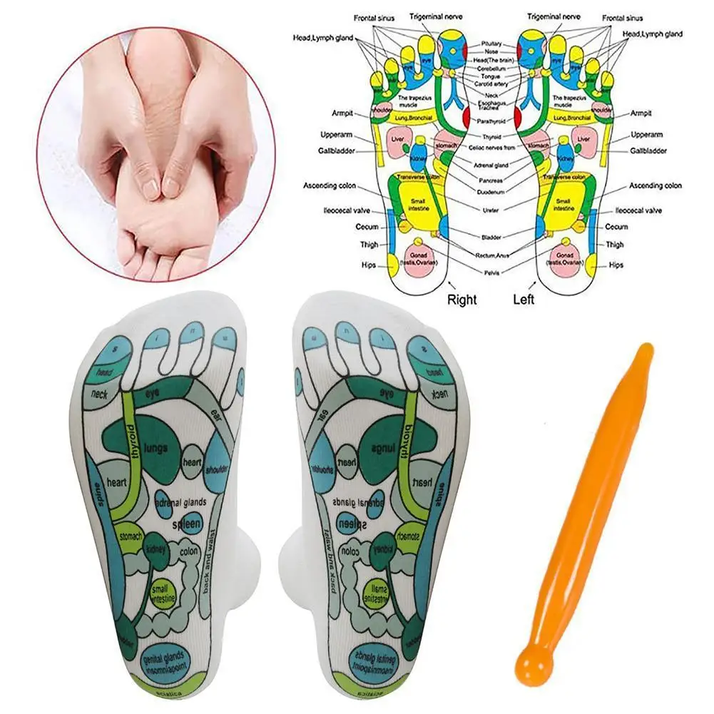 Acupressure-Reflexology-Socks-Physiotherapy-Massage-Sock-Breathable ...