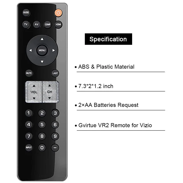 Vizio Tv Remote Control