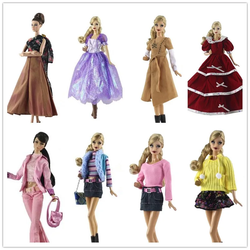 Ensemble-de-v-tements-pour-poup-e-Barbie-tenue-de-No-l-haut-jupe-manteau-robe.jpg