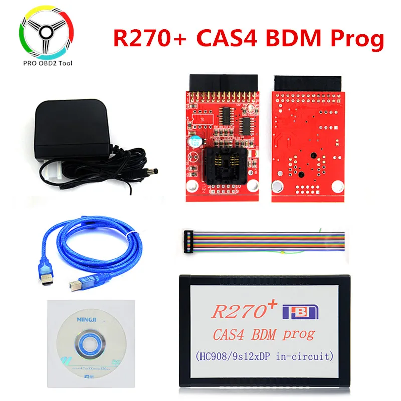 R270 + V1.20 Auto CAS4 BDM programador R270 CAS4 BDM programador ...
