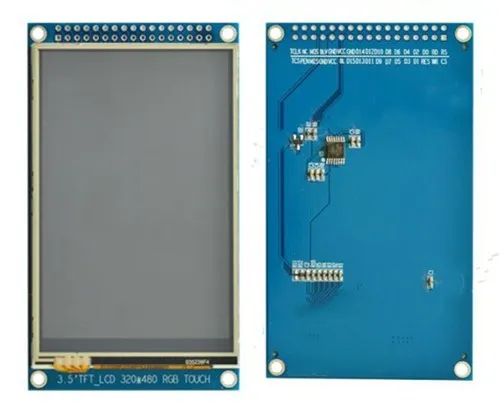 3.5 inch 34P HD TFT LCD Touch Screen Module ILI9486 Drive IC XPT2046 IC ...