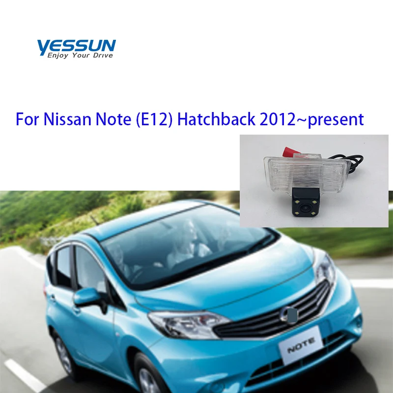 Yessun For Nissan Note E12 Hatchback 2012~2019 Car CCD LED Backup ...