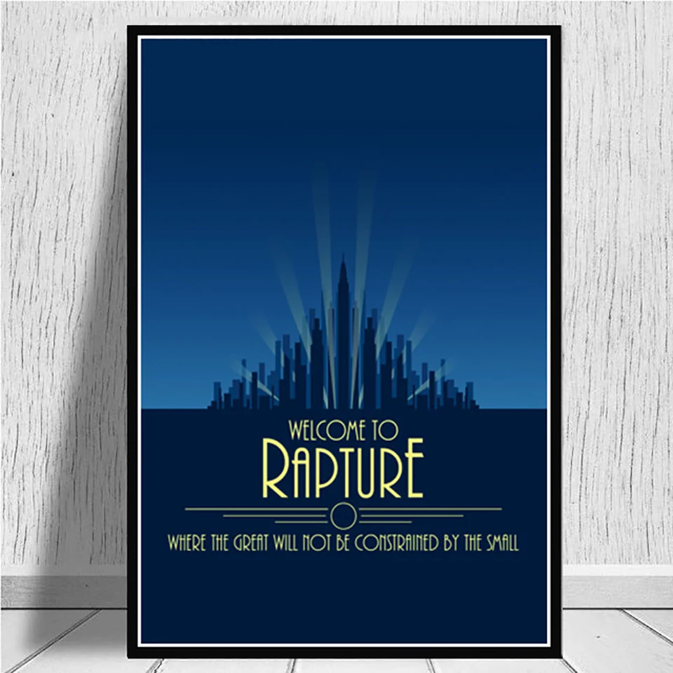 Bioshock Welcome To Rapture Wallpaper