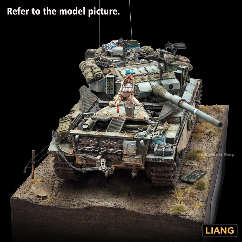 Weathering Airbrush Stencils Tools for 1/35 1/48 1/72 Scale Model Tank ...