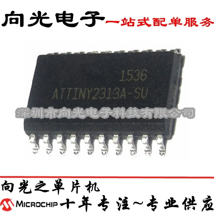 5pcs ATTINY2313A SU ATTINY2313 SOP20IC Novo e original|Chips de ...