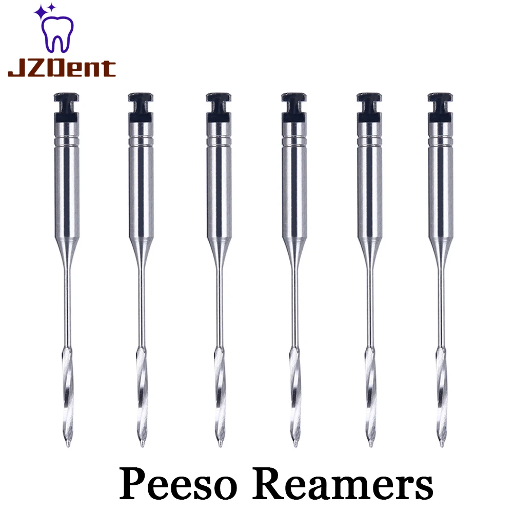 Dental-Endodontic-Files-Reamers-28mm-Drill-Burs-Peeso-Reamers-Peeso ...