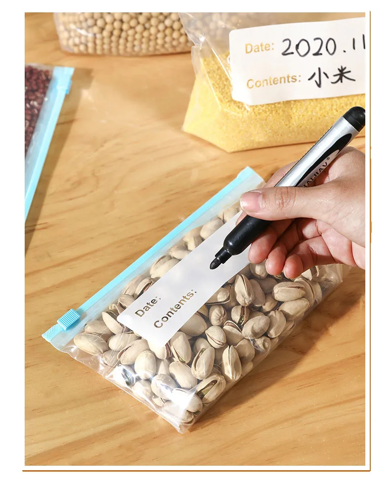 Многоразовые пакеты на молнии для продуктов, 10 шт | AliExpress
