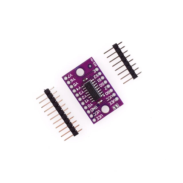 Arduino Raspberry 2 Modules MCP3424 ADC I2C 4 Canaux - Convertisseur ...