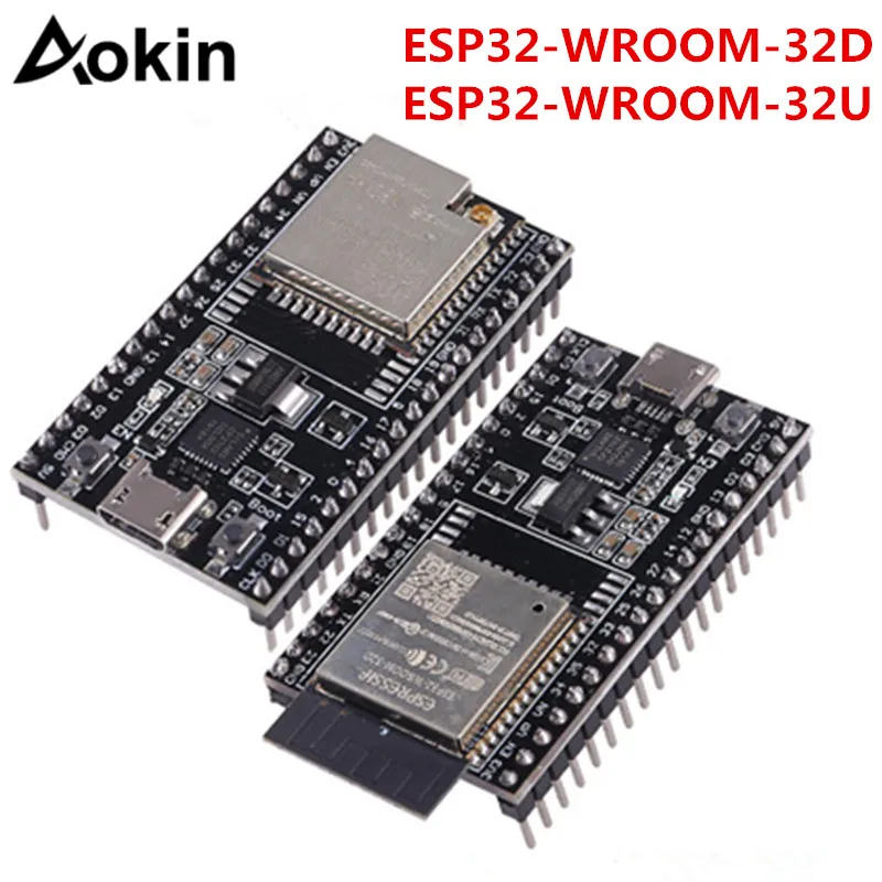 Esp32 Devkitc 코어 보드 Esp32 개발 보드 Esp32 Wroom 32d Esp32 Wroom 32u교체부품and액세사리 Aliexpress