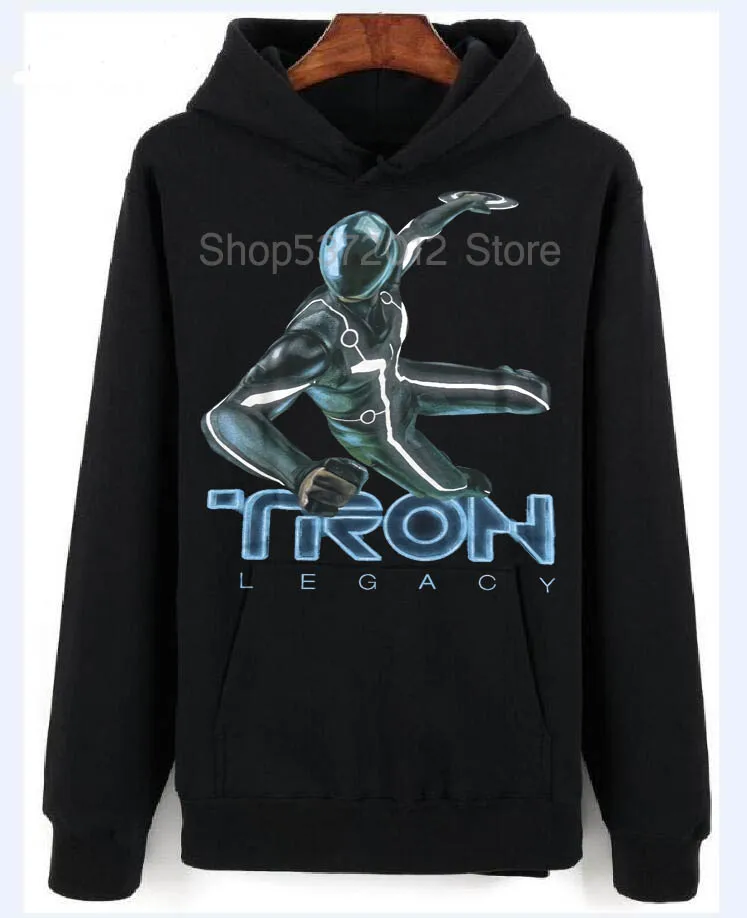 TRON LEGACY SAM LEAPING Hoodies Sweater NEW OFFICIAL SCI FI MOVIE FILM ...