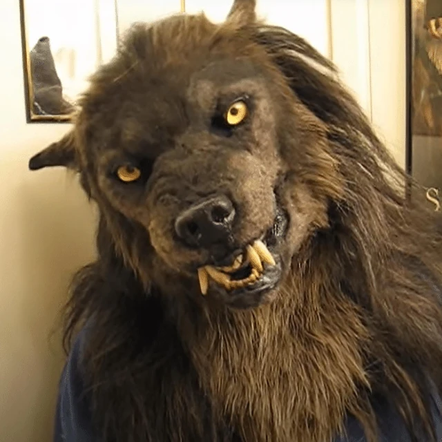 Silver Bullet Werewolf Costume