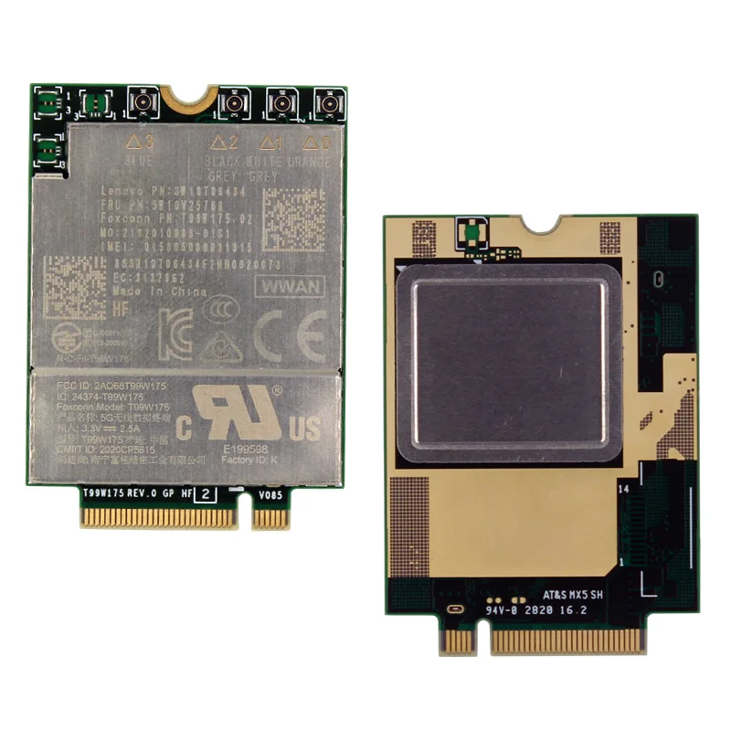 Original-Qualcomm-Snapdragon-X55-T99W175-5G-M-2-Module-5GNR-Sub-6G ...