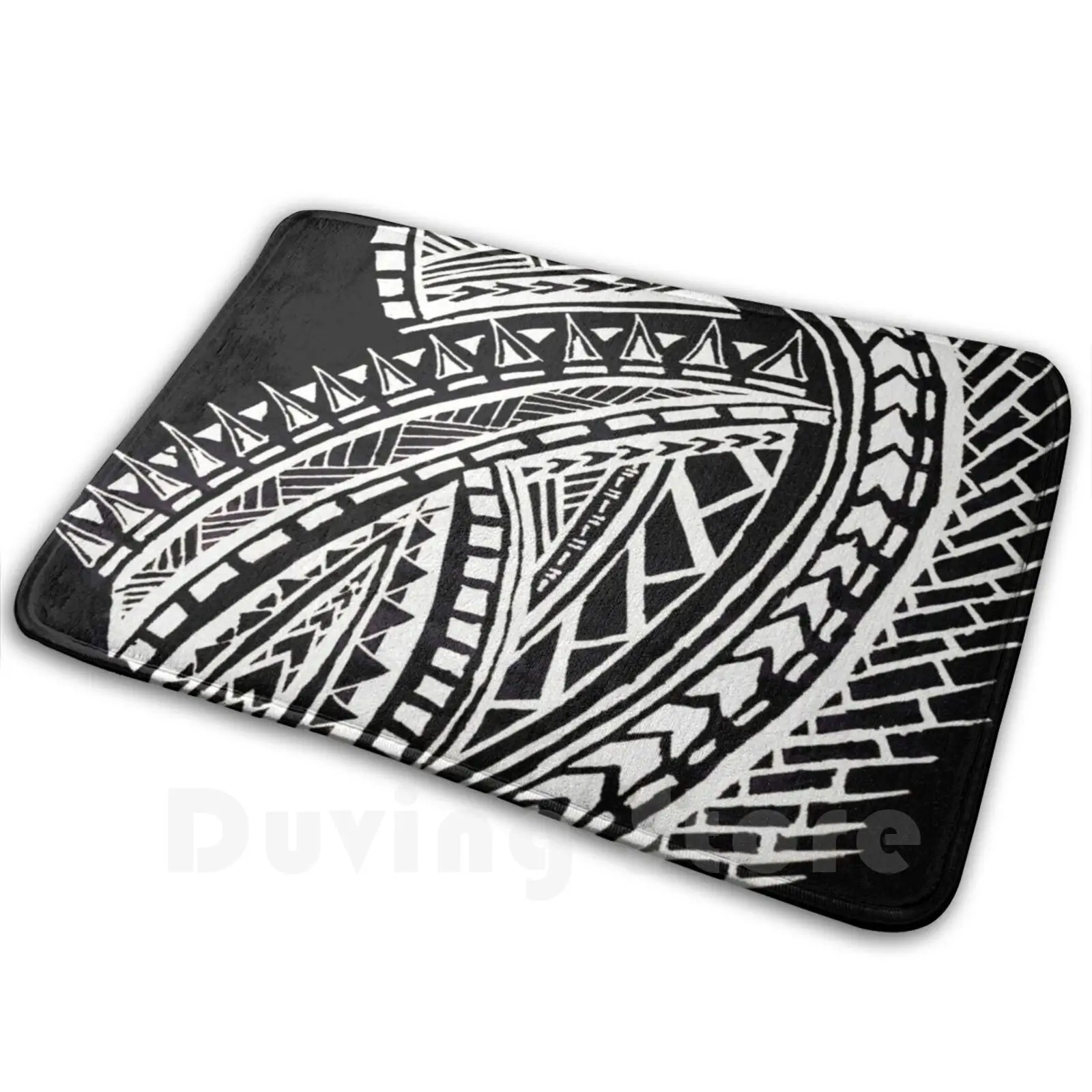 Polynesian-Tribal-Carpet-Mat-Rug-Cushion-Soft-Family-Reunion-Samoan ...