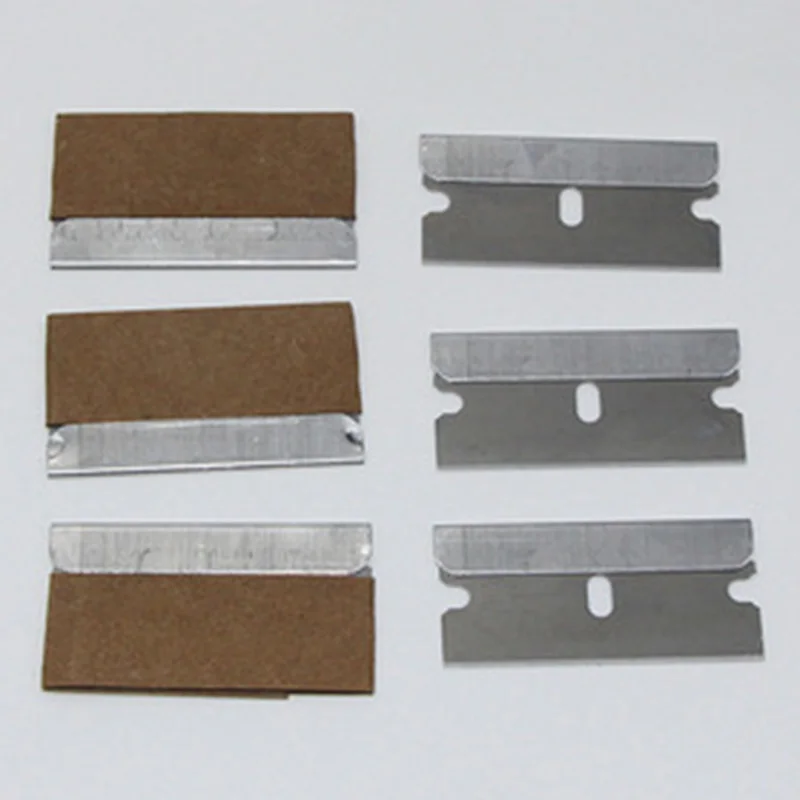 Stainless Steel Single-Sided Blades Mobile Phone Screen LCD Glue ...