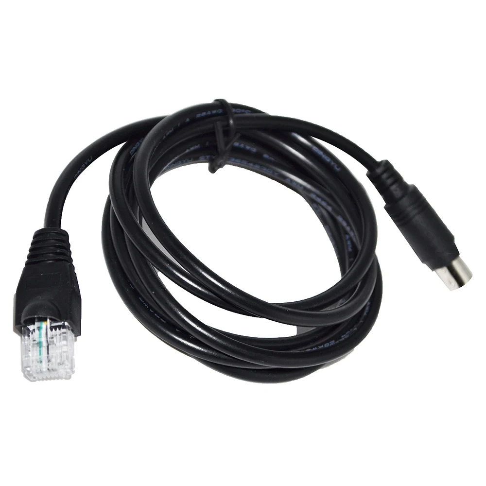 MINI-8-DIN-TO-RJ45-ADAPTER-CONVERTER-ASD-CNU0A08-DVP-PLC-CABLE-FOR ...