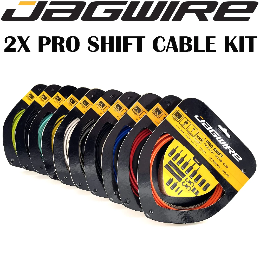 .jagwire Racer Road 2x Pro Shift Or Pro Shift Kit Road Pro Complete ...