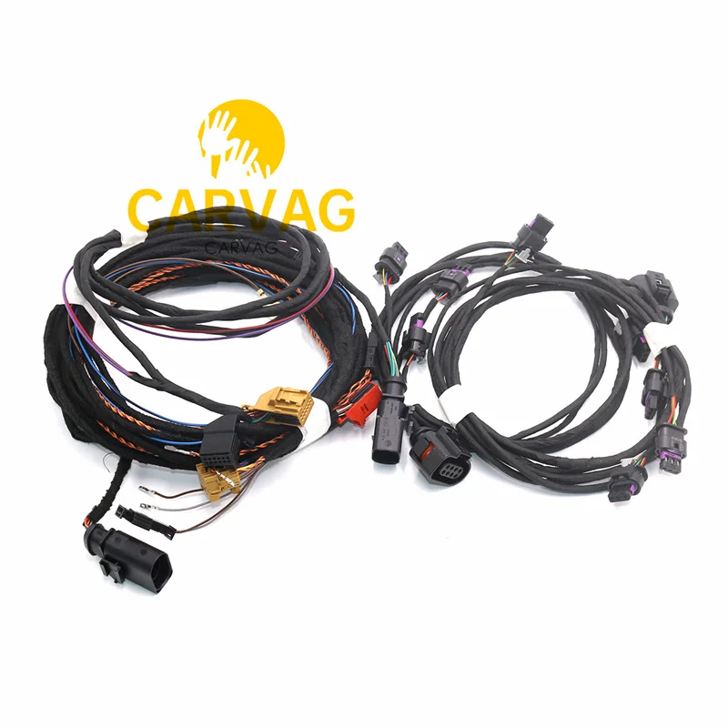 For VW MULTIVAN T5 OPS Parking 8K Front & Rear Install Harness Wire
