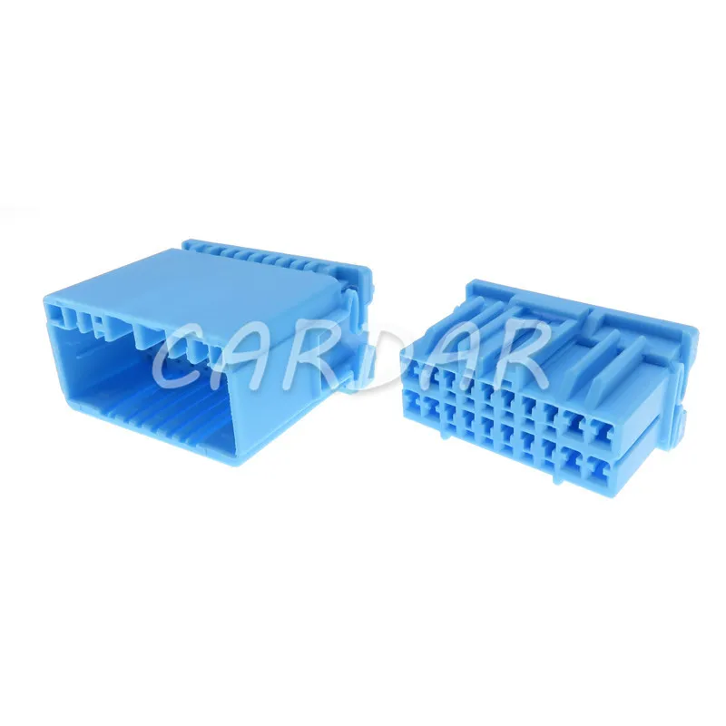 1-Set-20-Pin-Automotive-CD-Player-Power-Speaker-Socket-Audio-Auto ...