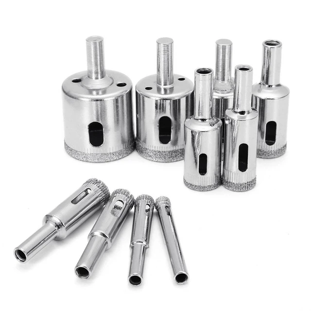 Diamond Drill Bits For Steel