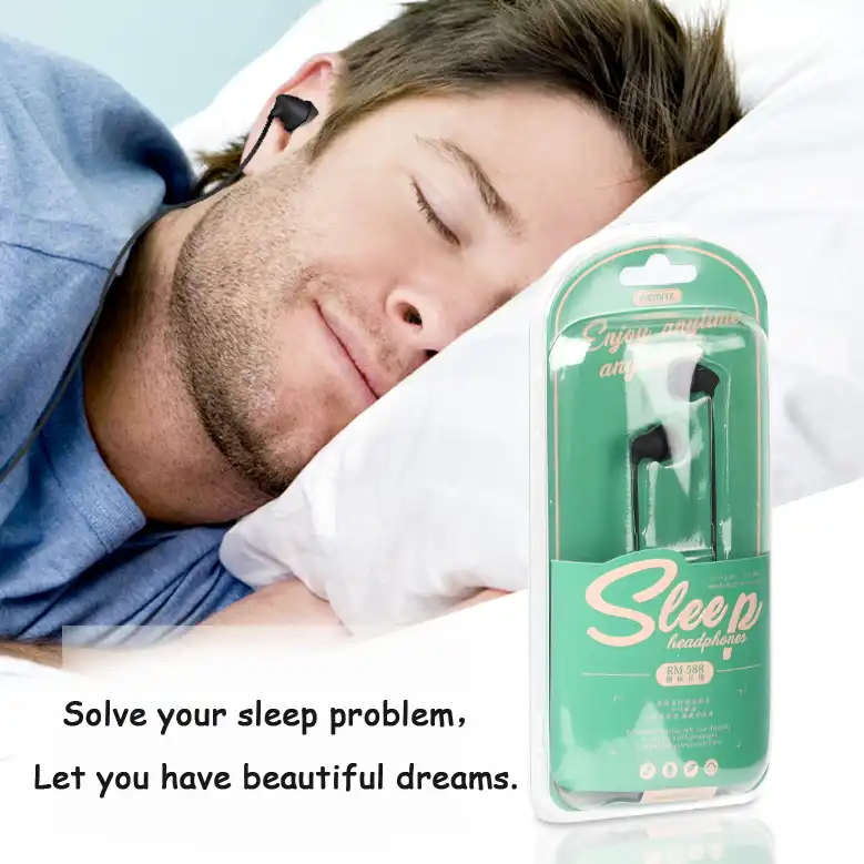 Remax RM-588 Wired Sleep Headphones Price In Bd