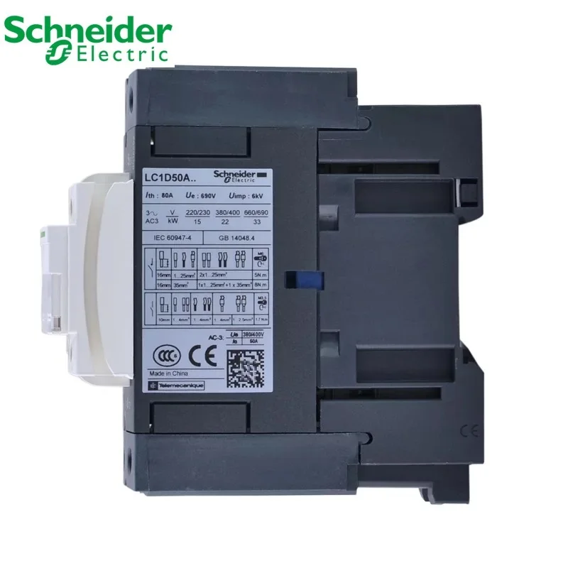 Contactor Lc1d50a Schneider Attractive Price | brunofuga.adv.br