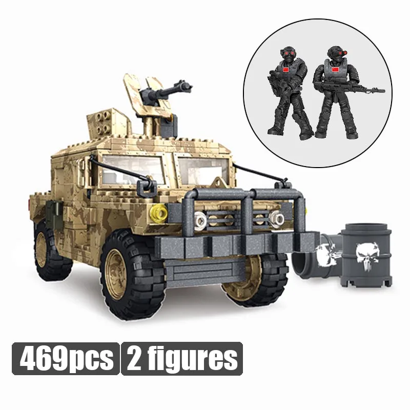 Lego Humvee Set | FREE SHIPPING DISCOUNTS