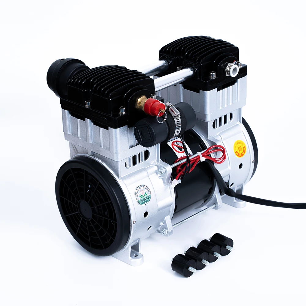 OL1500 Oil free air compressor head 1500W small silent piston mobile ...