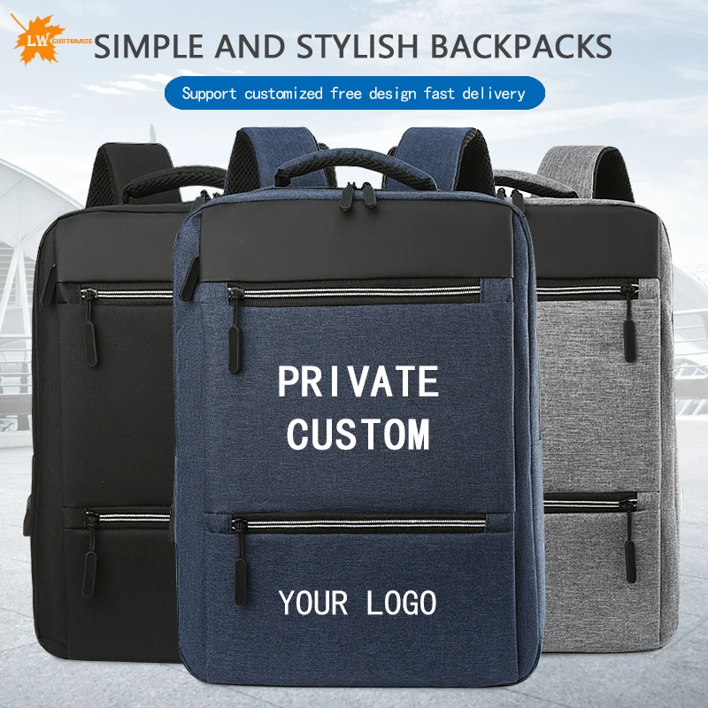 Custom Backpack Wholesale With Your Logo Boy And Girl School Bag ...