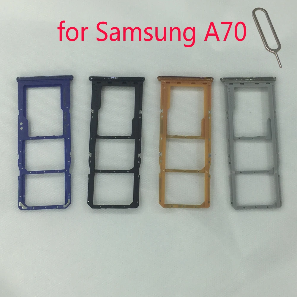 SIM-Card-Tray-Holder-For-Samsung-Galaxy-A70-A705-A705F-A705FN-A705W ...