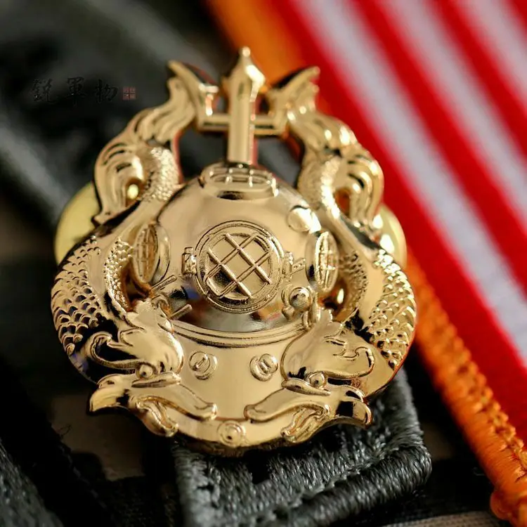 tomwang2012-US-ARMY-MASTER-DIVER-BADGE-INSIGNIA-SCUBA-DIVING-OPERATIONS ...