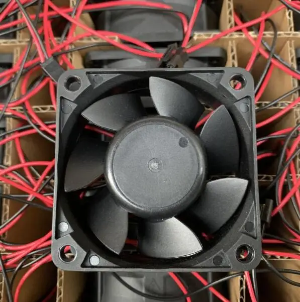 Original mga6024zb-o25 6025 24V 0.22a 2-line axial flow cooling fan ...