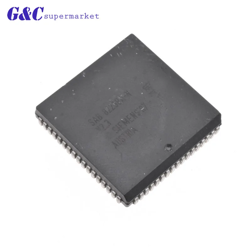 1/5PCS SAB82258A N 82258 SAB82258 PLCC 68 IC 좋은 품질 diy 전자|반도체 집적회로 ...