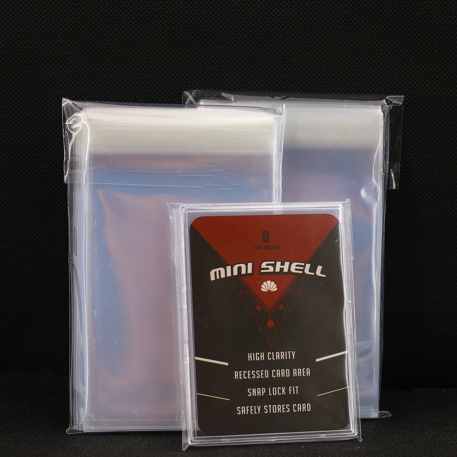 Perfect Fit Card Sleeves | 200 Card Protector | Shell Card Bricks ...