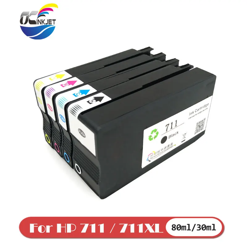 Third-Party-711-Repalcement-Ink-Cartridge-For-HP-711-711XL-Compatible ...