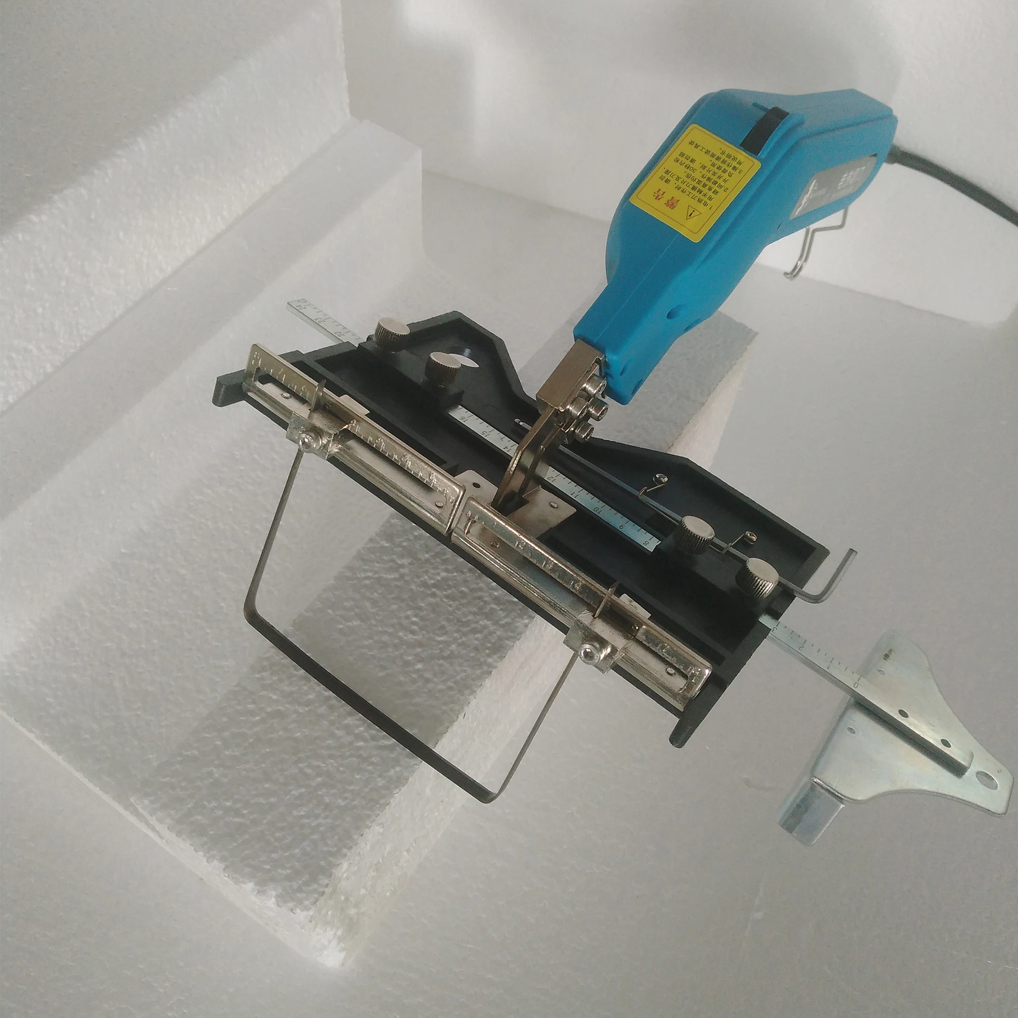 Hand Held Electric Foam Slotting Machine Styrofoam Cutting Machine EPE ...