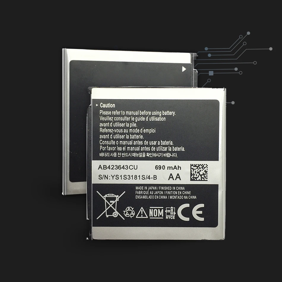 Для SAMSUNG X828 D830 D838 E840 E848 F589 F639 U100 U108 U308 U600 U608 ...