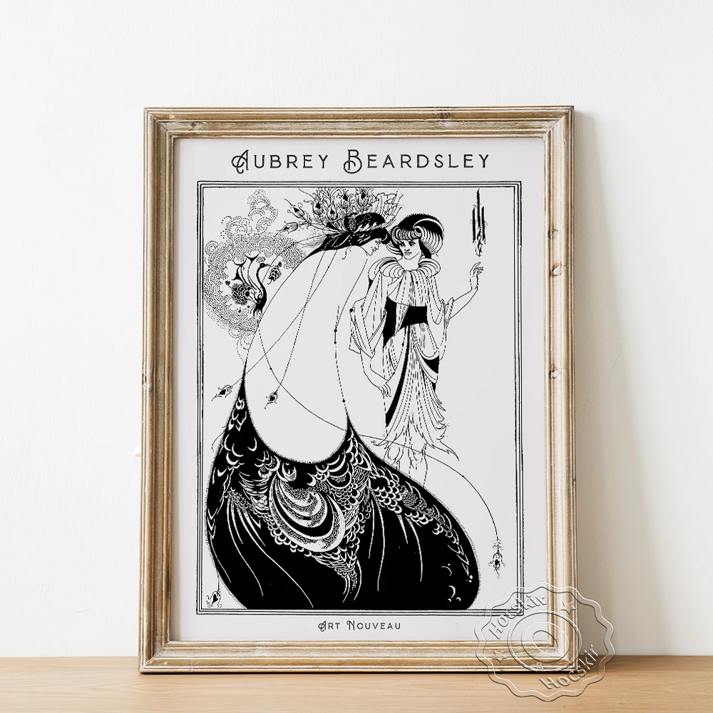 Aubrey Beardsley Poster