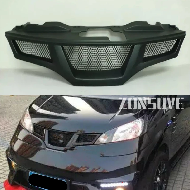 Use For Nissan Nv200 2010 -- 2013 Year Carbon Fibre Refitt Front Center ...