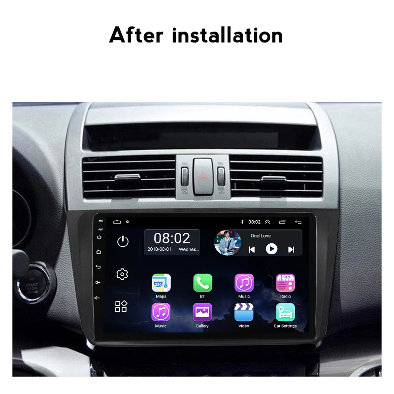 9-Inch-Autoradio-Player-For-Mazda-6-GH-2007-2008-2009-2010-2011-2012 ...