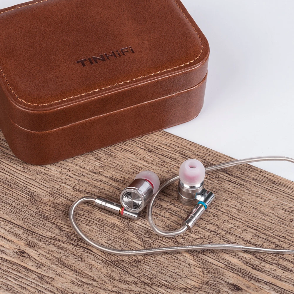 AK TinHIFI Tin Audio T4 In Ear Earphone 1DD+1BA Knowles Drive HIFI Bass ...