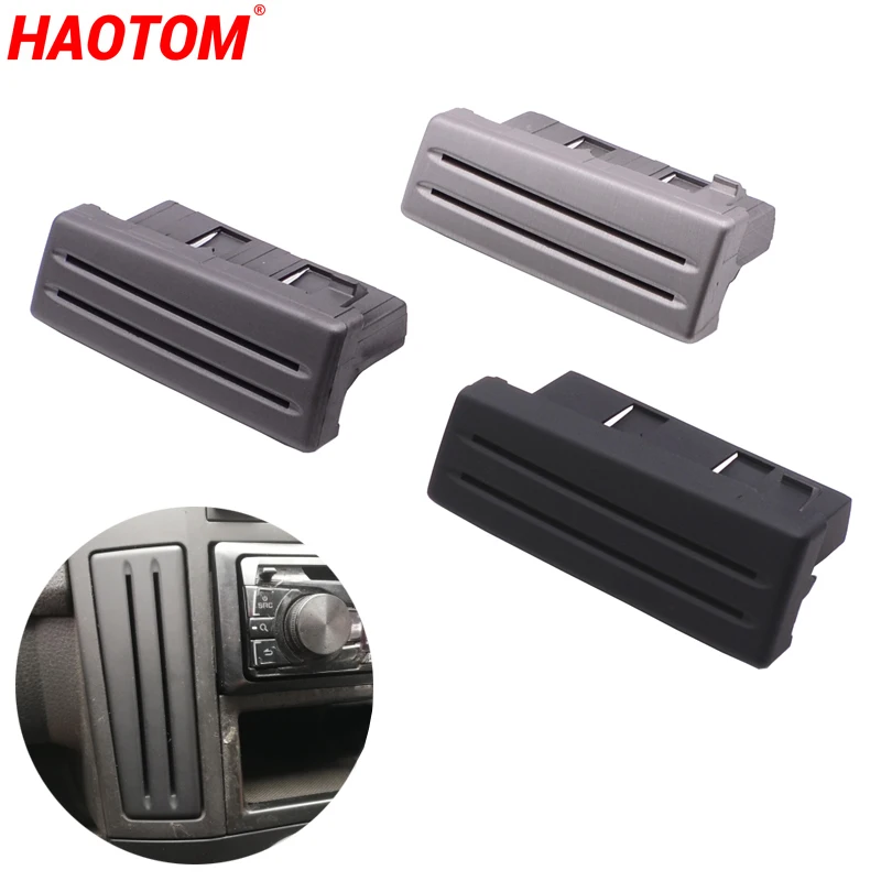 Car Card Holder Slot Coin Slot Central Storage Box For VolksWagen VW ...